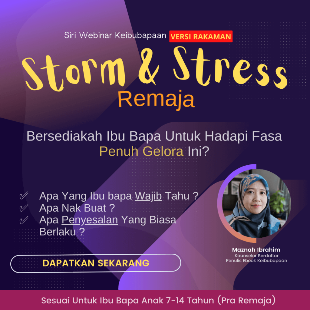 Depresi di Kalangan Kanak-kanak: Perspektif Keibubapaan - Maznah Ibrahim