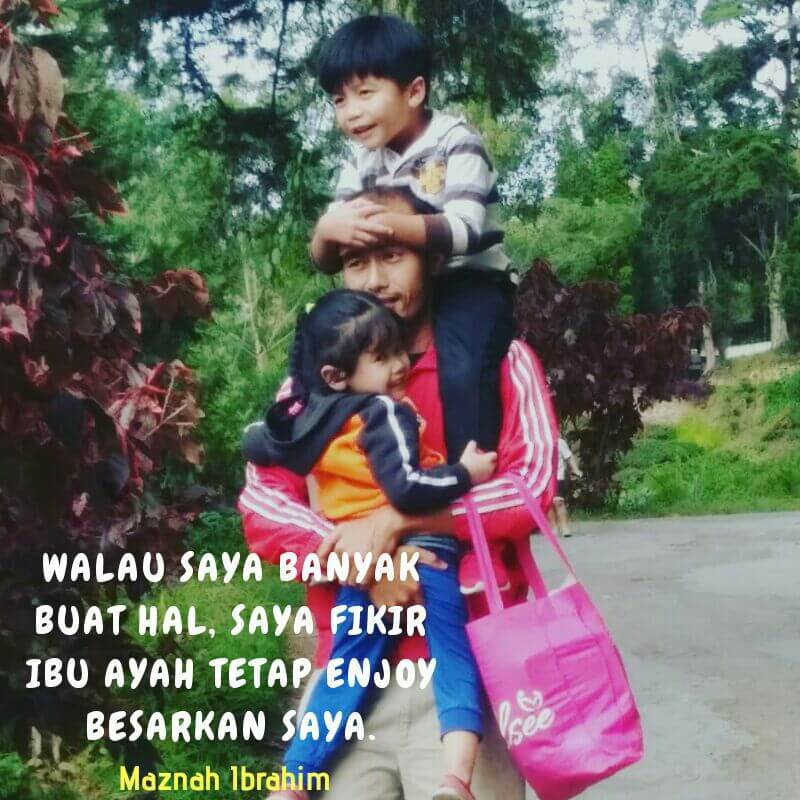 Peranan Ayah dalam Membentuk Karektor Anak - Maznah Ibrahim
